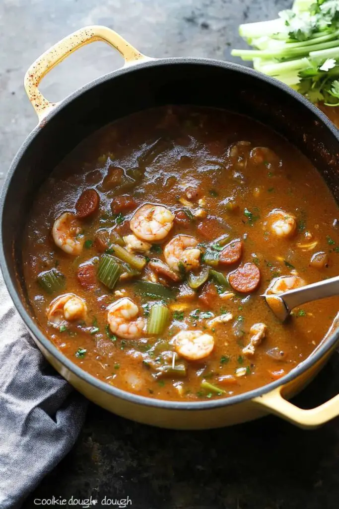 New Orleans Gumbo Recipe: Authentic & Flavorful - Cuisine Joyeuse