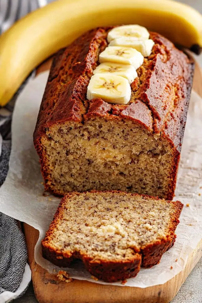 Brown Butter Banana Bread Recipe - Deliciously Rich - Cuisine Joyeuse