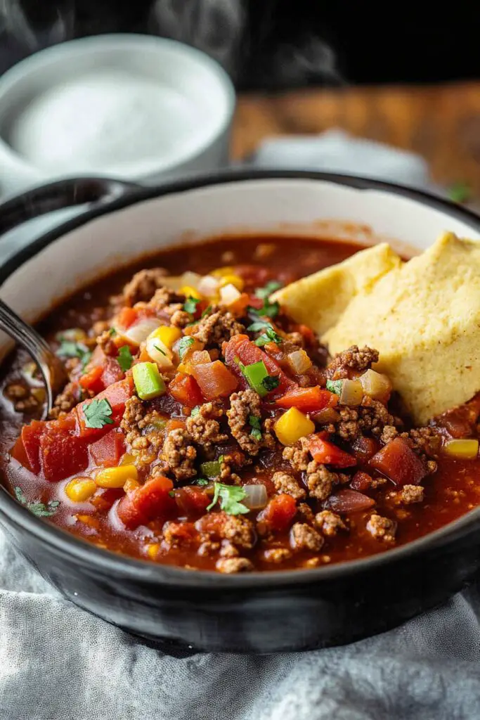 Easy No Bean Chili Recipe for Quick Meals - Cuisine Joyeuse