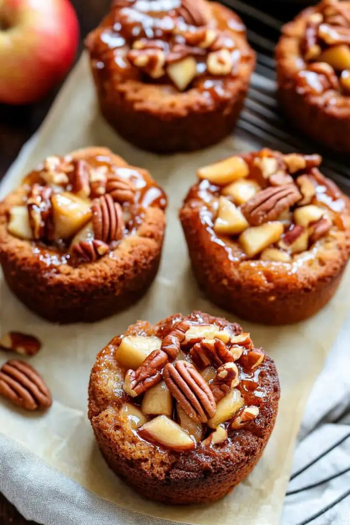 Mini Apple Cakes Recipe: Delightful and Easy Treat - Cuisine Joyeuse