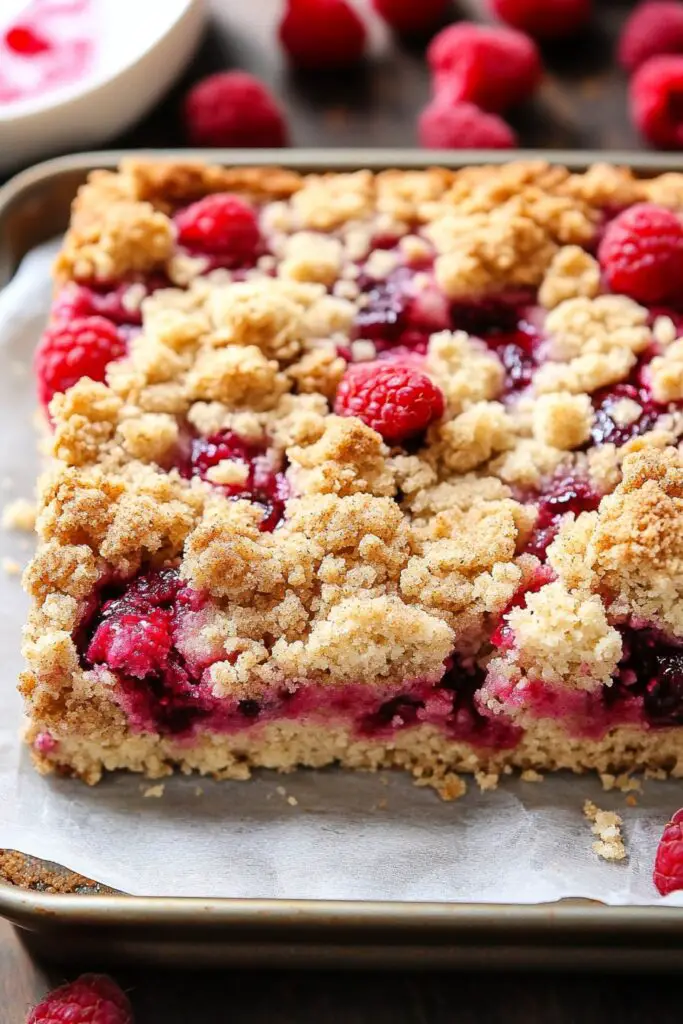 Raspberry Coffee Cake Recipe - Delicious and Easy - Cuisine Joyeuse