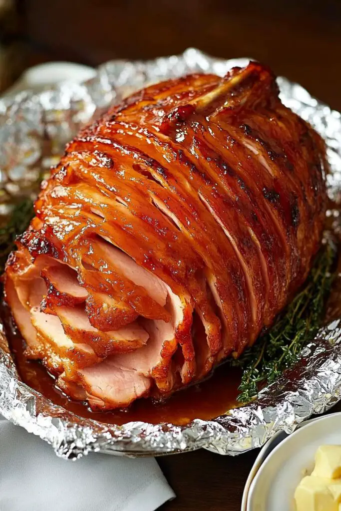 Delicious Honey-Glazed Easter Ham Recipe - Cuisine Joyeuse
