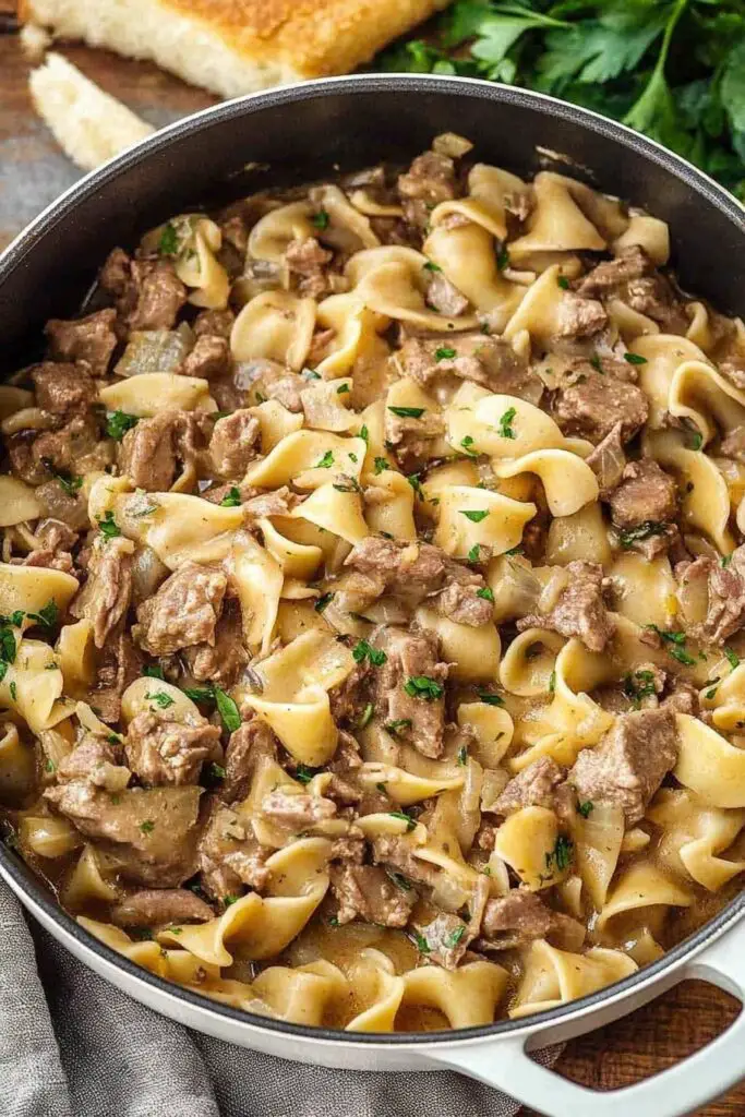 Beef Stroganoff - Cuisine Joyeuse