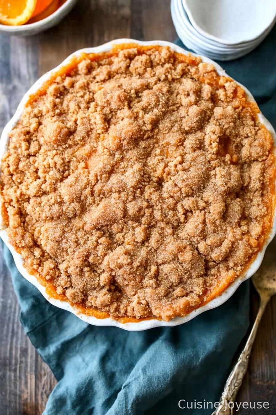 Best Sweet Potato Casserole - Cuisine Joyeuse