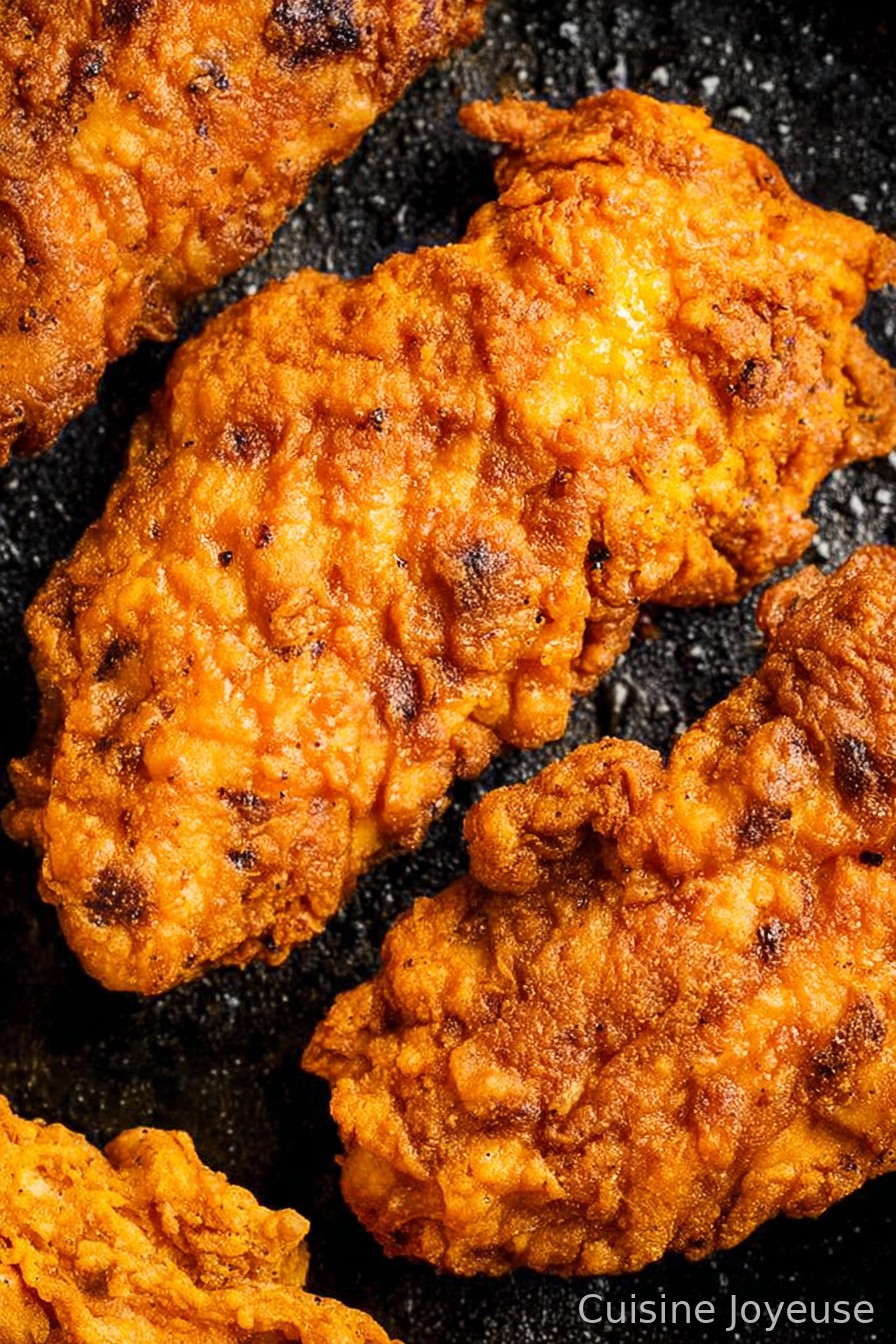 Crispy Oven Fried Chicken - Cuisine Joyeuse